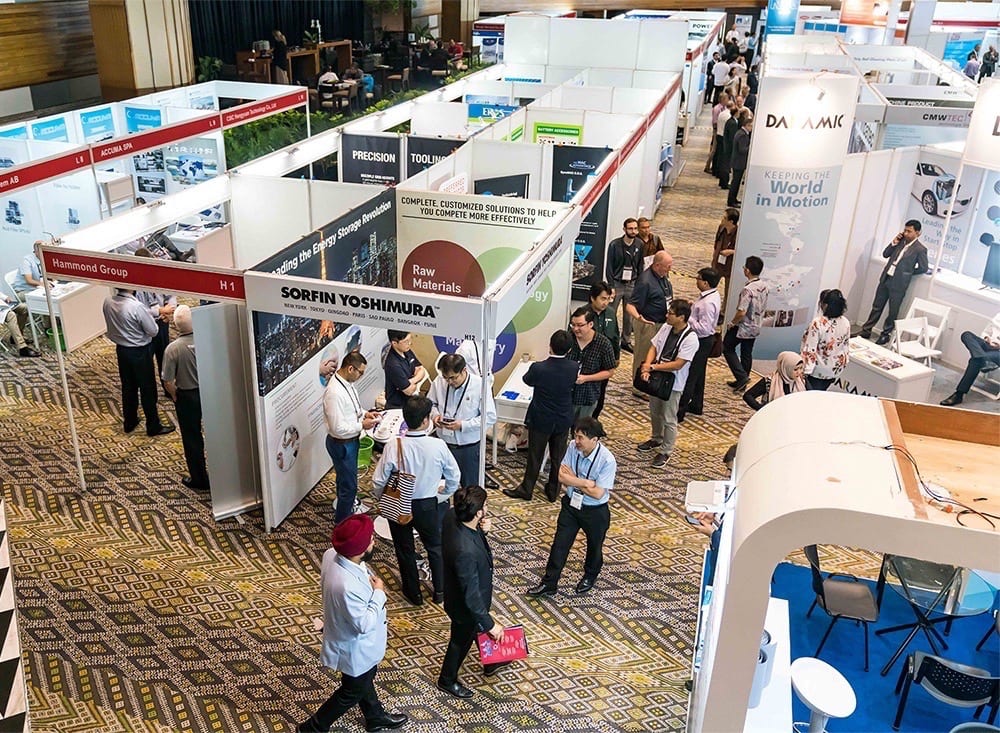 Exhibition Pavilion – 21st Asian Battery Conference and Exhibition